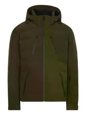 Aztech Mountain Hooded Zip Nuke Jacket - Green