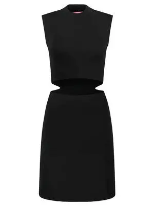 Gauge81 Mao Cutout Mini Dress - Black