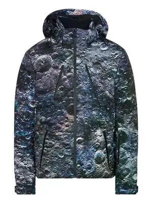 Aztech Mountain Hooded Nuke Jacket - Grey