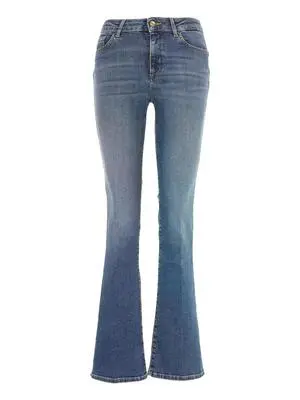 Liu Jo Mid-rise Flared Jeans - Blue