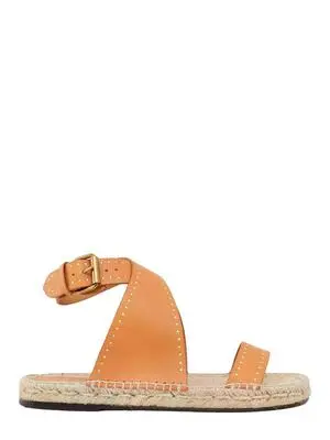ISABEL MARANT Ilya Leather Espadrilles