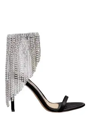 Alexandre Vauthier Open-toe Sandals - Black
