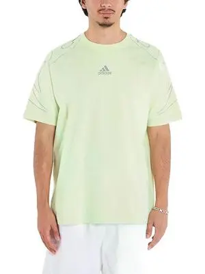 Adidas Adilenium Teamgeist Graphic-print T-shirt - Green