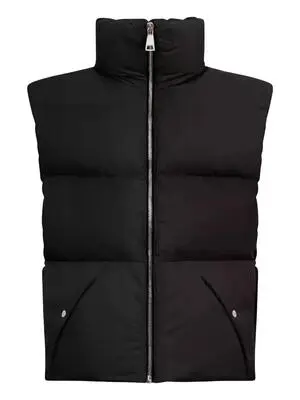 Khrisjoy Logo-print Gilet - Black