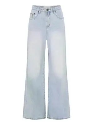 ONETEASPOON Love Machines Wide Leg Jeans