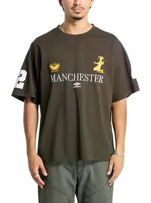 UMBRO Manchester T-shirt - Brown