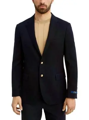 Polo Ralph Lauren Single-breasted Blazer - Blue
