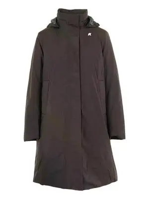K-WAY Hooded Parka - Black