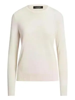 Ralph Lauren Crew-neck Long-sleeve Sweater - Neutrals