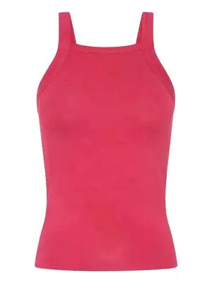 ONETEASPOON Printed Tank Top - Red