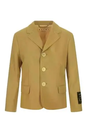 MARNI Button Logo Blazer