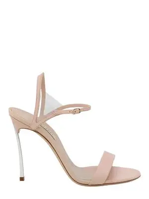 Casadei 115mm Blade Stiletto-heel Sandals - Neutrals