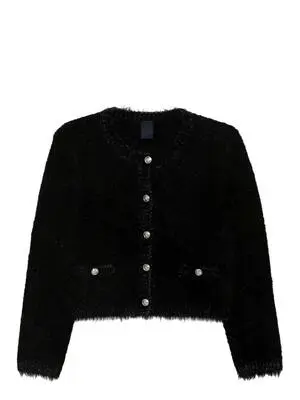 JUUN.J Logo-Button Cardigan