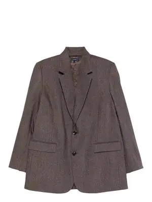Soeur Dune Button Jacket Brown