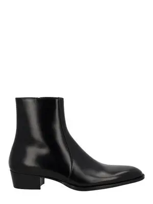 Saint Laurent Boot Roman - Black