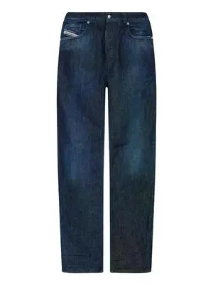 DIESEL D-ark Straight Leg Jeans - Blue
