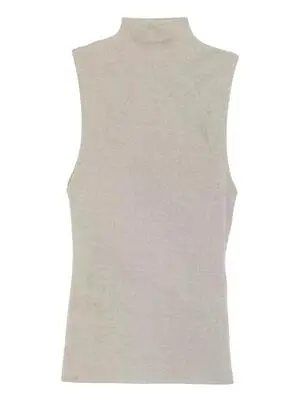 Nanushka Sleeveless Top - Grey