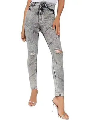 Retrofete Allegra Jeans - Grey