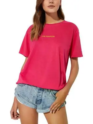 ONETEASPOON T-shirt - Pink