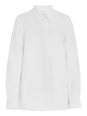 Gabriela Hearst Cruz Buttoned Shirt - White
