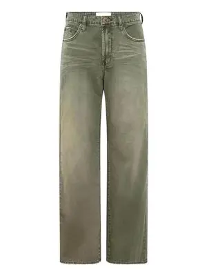 ONETEASPOON Cotton Jeans - Green
