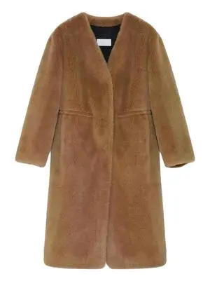 YVES SALOMON Wool Pocket Coat