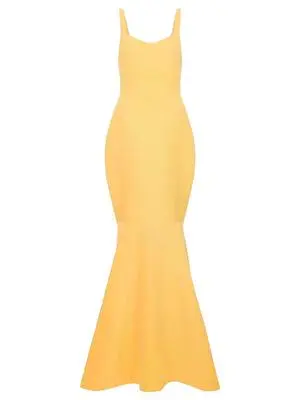 Rachel Gilbert Belina Gown - Yellow