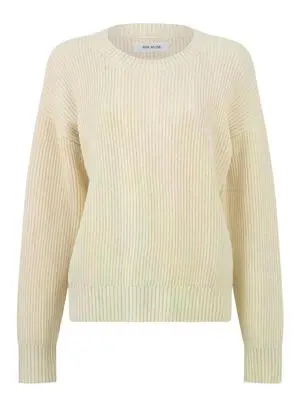 AYA MUSE Round-neck Sweater - Neutrals