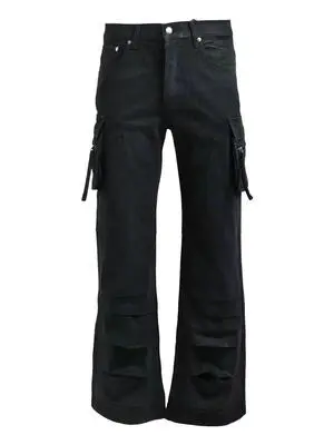 BREATH Panelled Cargo Trousers
