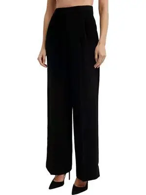 ROLAND MOURET Pressed-Crease Trousers