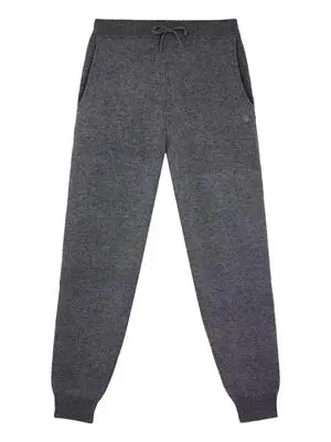 Loulou De Saison Hesperos Elasticated Track Pants - Grey