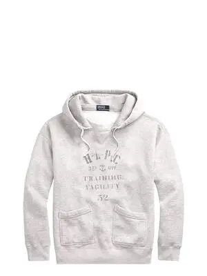 RALPH LAUREN Printed Drawstring Hoodie