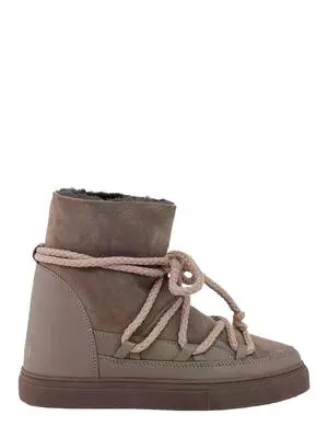 INUIKII Lace-Up Boots