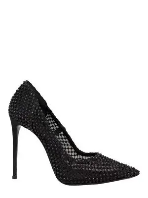 LE SILLA 120mm Gilda Pumps - Black