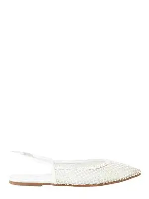 LE SILLA Gilda Mesh Flat Pumps