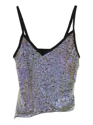 MITILIANE COUTURE Sequin Embellished Top