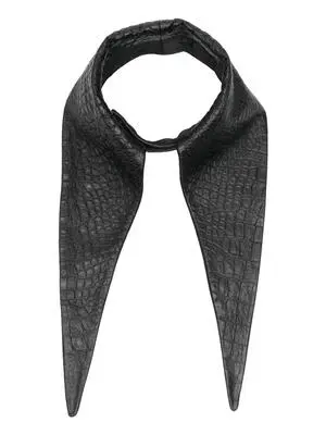 MITILIANE COUTURE Pointed Leather Tie