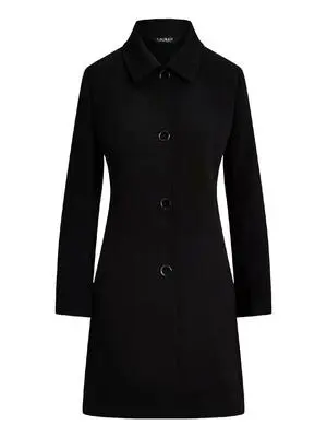 Ralph Lauren Single-breasted Coat - Black