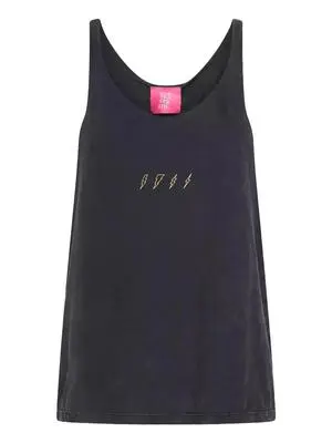 ONETEASPOON Lightning-Print Tank Top