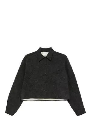 ALYSI Textured Pocket Jacket