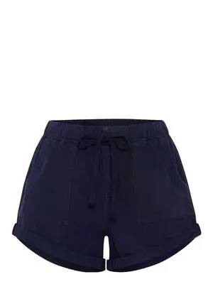 ONETEASPOON Bandit Drawstring Cuffed Shorts