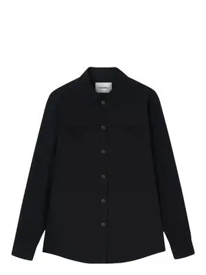 Nanushka Buttoned Shirt - Black