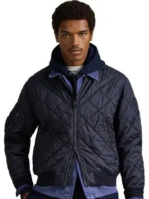 Ralph Lauren The Ghent Quilted Jacket - Collection Navy
