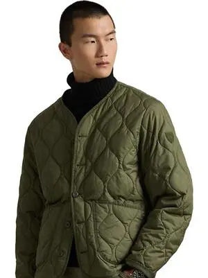 Ralph Lauren The Ghent Quilted Jacket - New Olive