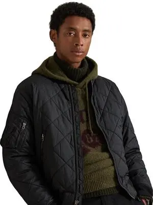 Ralph Lauren The Ghent Quilted Jacket - Polo Black