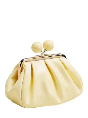 ANTHROPOLOGIE Textured Kiss-Lock Bauble Coin Purse