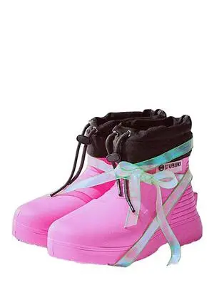 FUBUKI Niseko 3.0 Low Boots Pink
