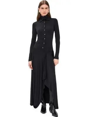 SIEDRES Vesper Maxi Dress - Black