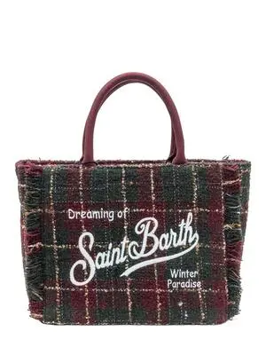 MC2 SAINT BARTH Dreaming Of Saint Barth Tote Red