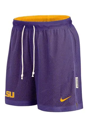 Nike Lsu Reversible Dri-fit College Shorts - Purple